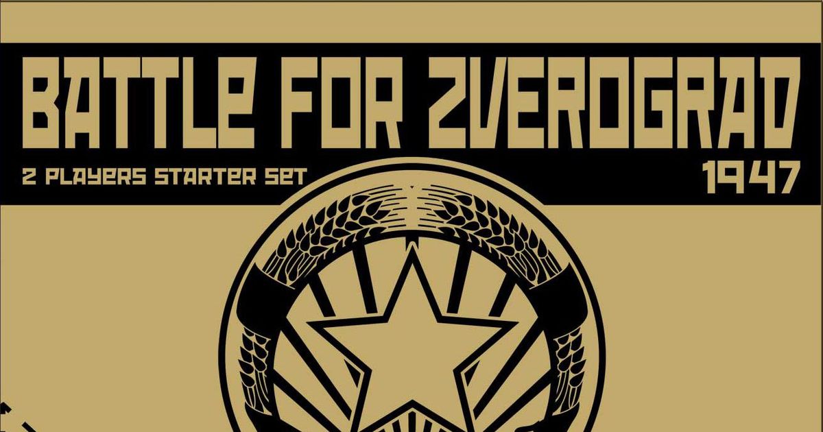 Dust 1947: Battle for Zverograd | Board Game | BoardGameGeek