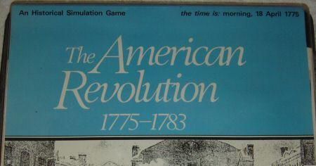 The American Revolution 1775-1783 | Board Game | BoardGameGeek