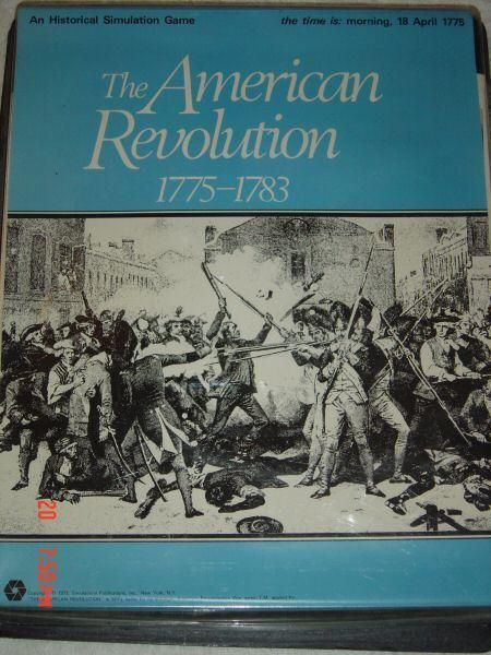 Detailed Examples of Movement and Combat | The American Revolution 1775 ...