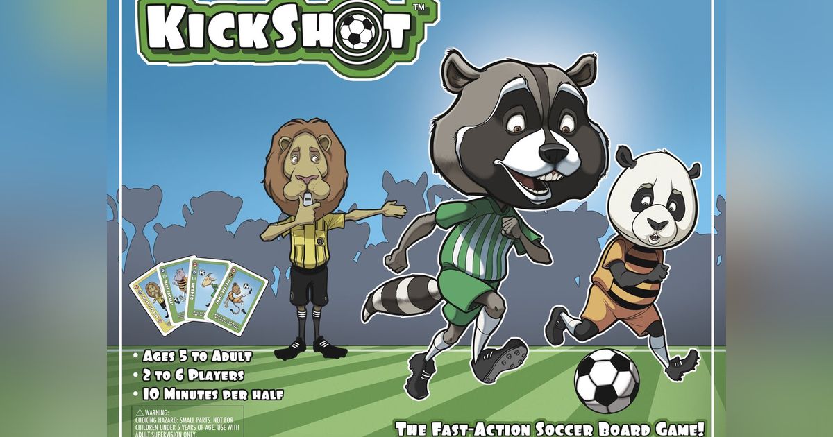 KickShot Soccer Strategy Board Game | Board Game | BoardGameGeek