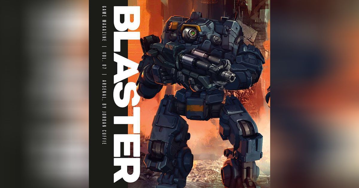 BLASTER: Game Magazine 07 – Arsenal | Board Game | BoardGameGeek