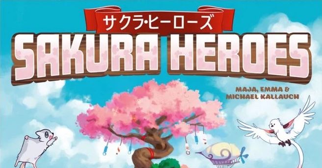 Sakura Heroes | Board Game | BoardGameGeek