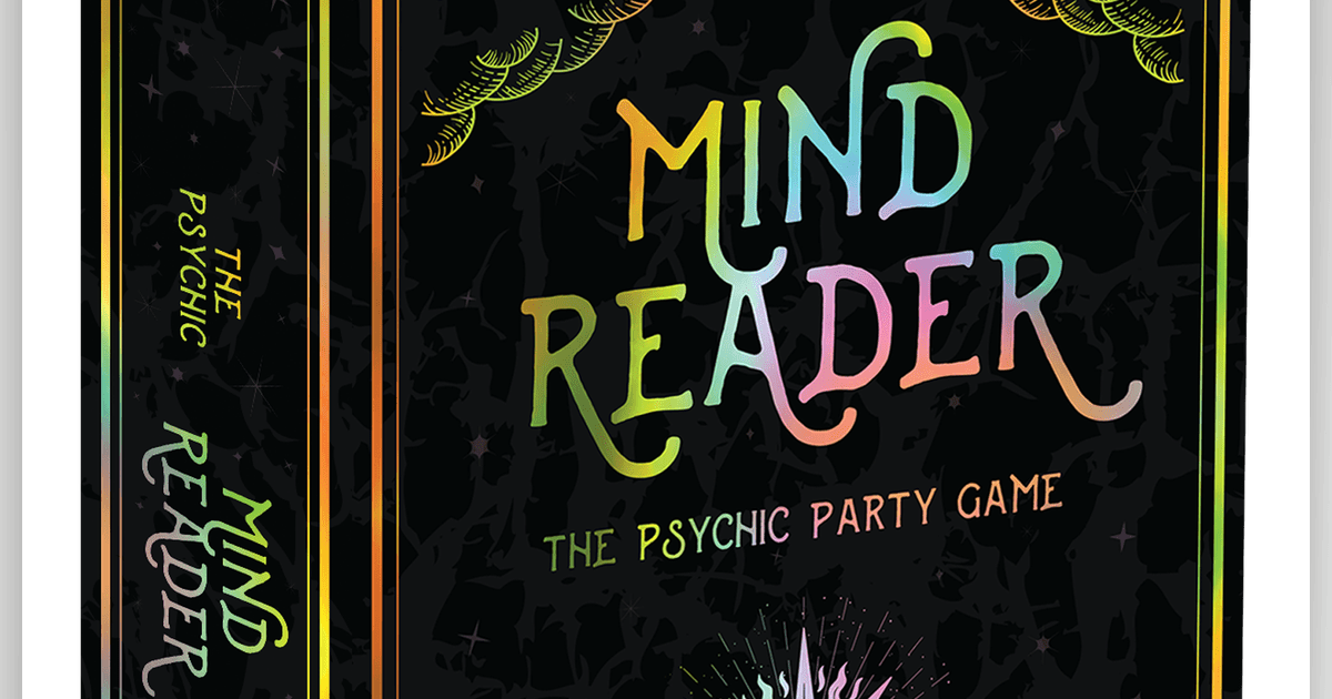 Mind Reader: The Psychic Party Game | Board Game | BoardGameGeek