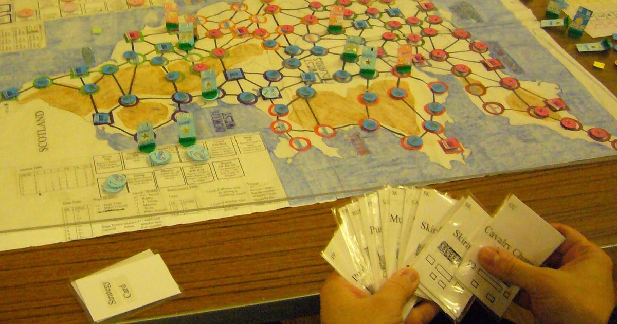 This War Without An Enemy | Board Game | BoardGameGeek
