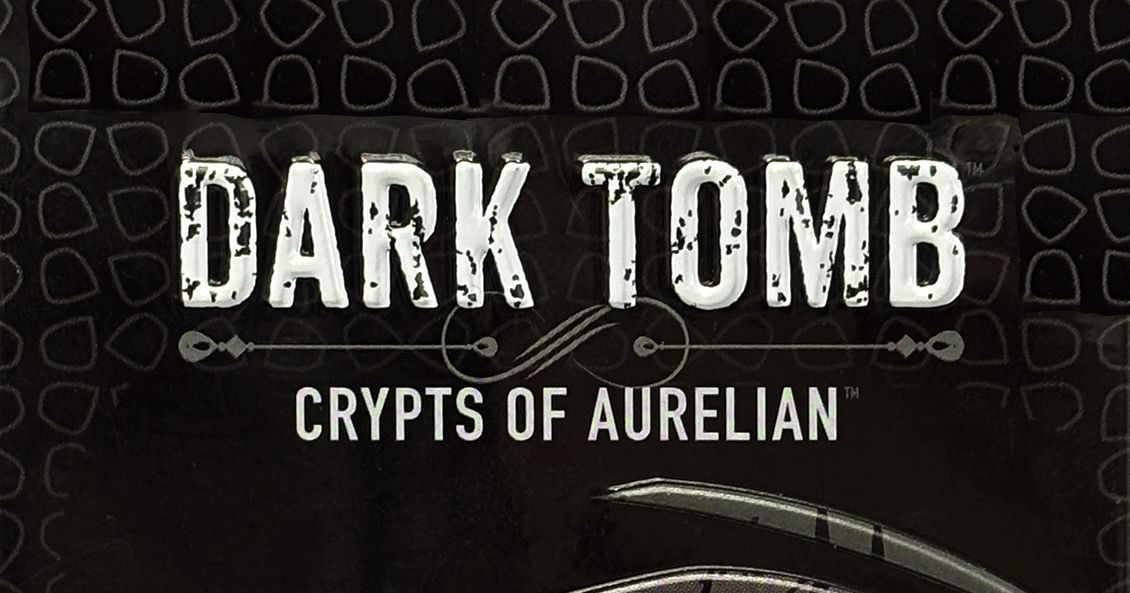 Dark Tomb: The Crypts of Aurelian | Board Game | BoardGameGeek