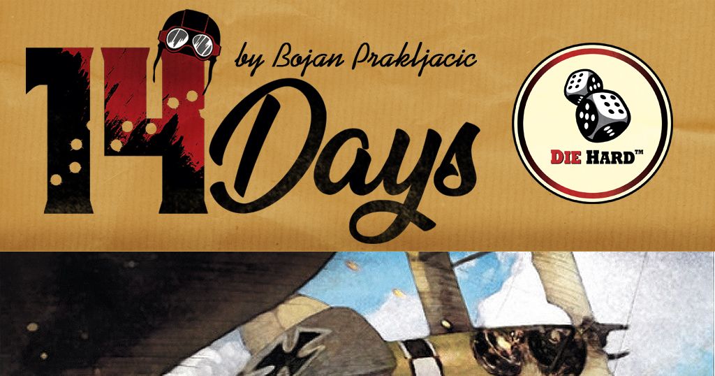 14 Days: Aerial Combat | Board Game | BoardGameGeek