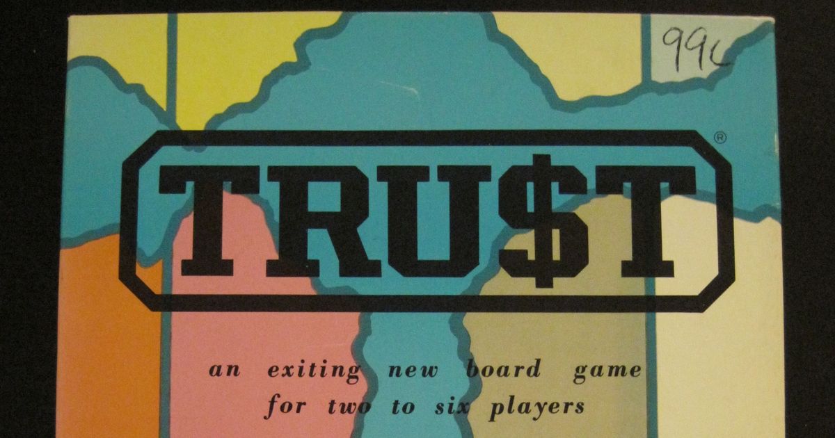 TRU$T | Board Game | BoardGameGeek
