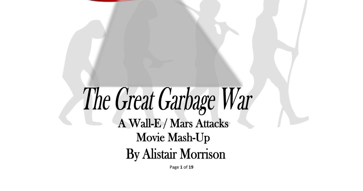 The Great Garbage War | RPG Item | RPGGeek