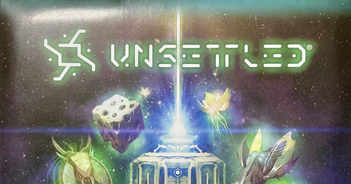 Unsettled: Luna's Performance Assessment Logs | Board Game Accessory ...