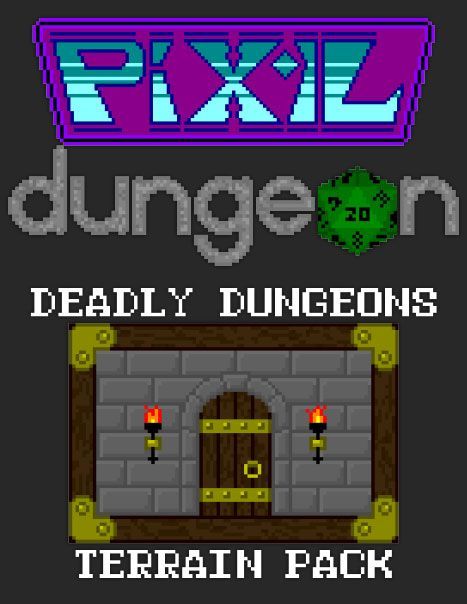 Deadly Dungeons Terrain Pack | RPG Item | RPGGeek