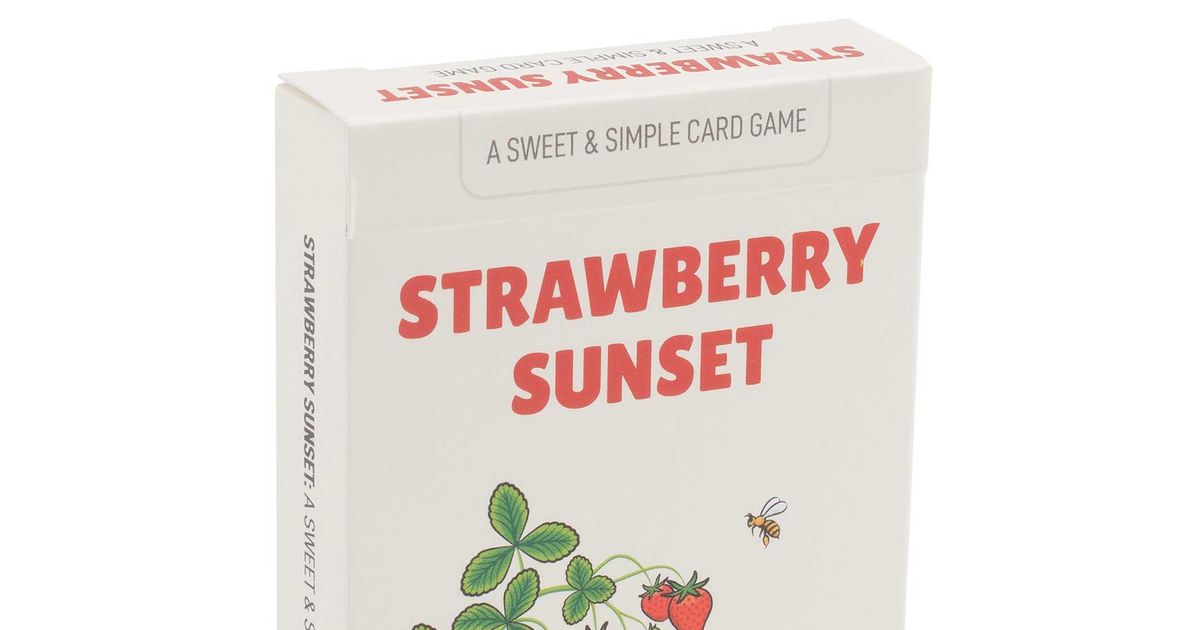 Strawberry Sunset | Board Game | BoardGameGeek