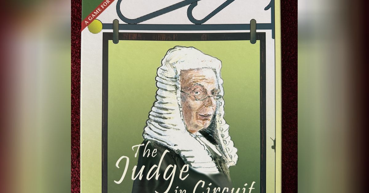 The Judge in Circuit | Board Game | BoardGameGeek