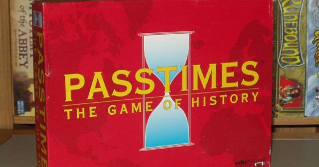 Passtimes | Board Game | BoardGameGeek