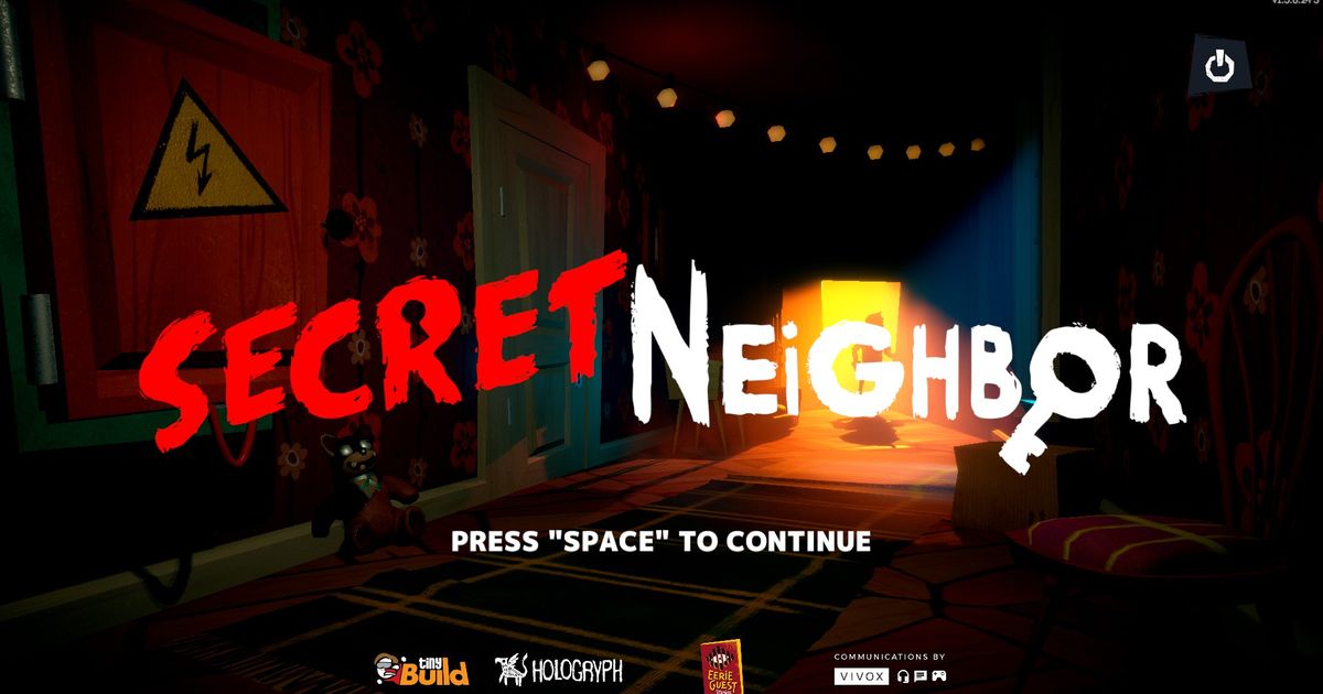 Secret Neighbor | Video Game | VideoGameGeek
