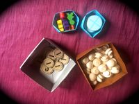 origami box divider tutorial