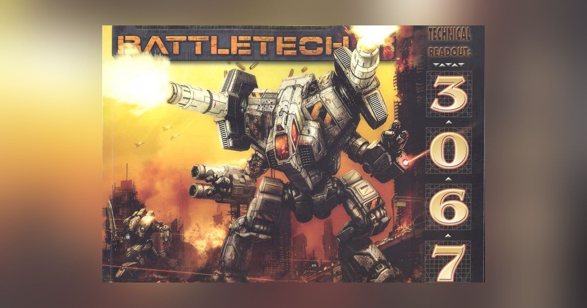 BattleTech: Technical Readout 3067 | Board Game | BoardGameGeek