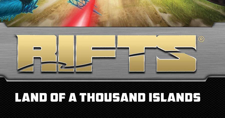 Rifts: Land of a Thousand Islands | RPG Item | BoardGameGeek