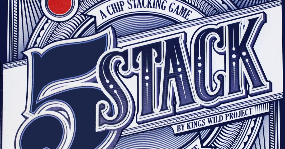 5 Stack | Board Game | BoardGameGeek