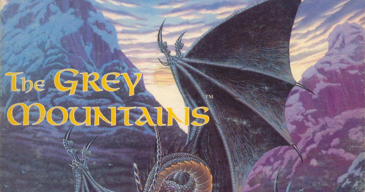 The Grey Mountains | RPG Item | RPGGeek