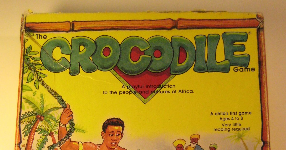 The Crocodile Game | Board Game | BoardGameGeek