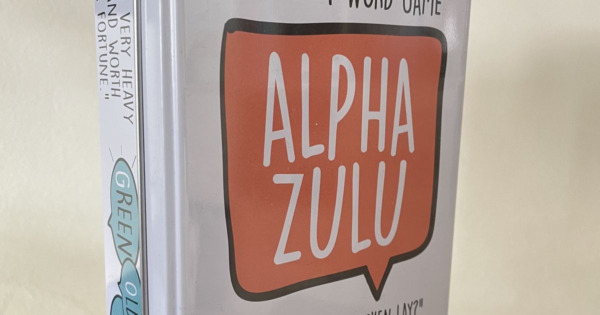 Alpha Zulu | Board Game | BoardGameGeek