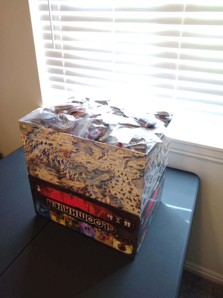 Frosthaven + Gloomhaven + JotL BIG BOX | Frosthaven