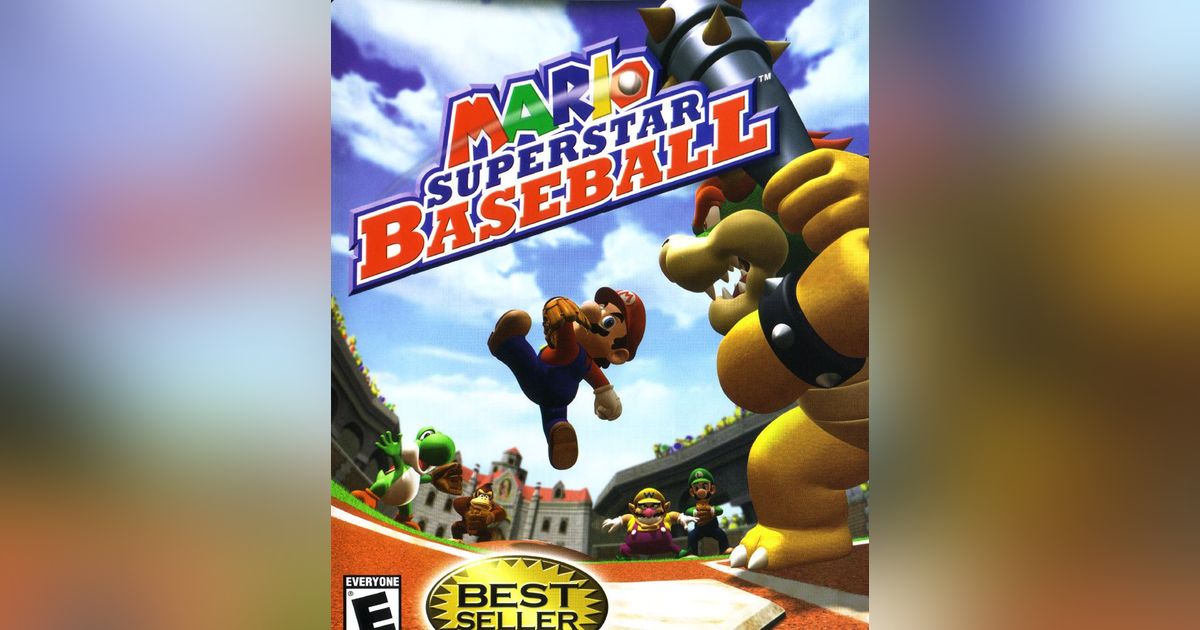 Mario Superstar Baseball | Video Game | VideoGameGeek