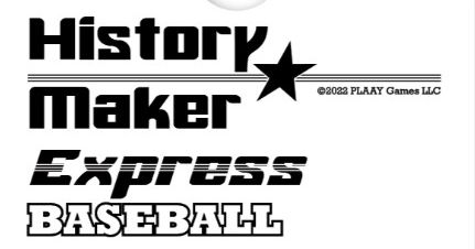 History Maker Baseball Express | Board Game | BoardGameGeek
