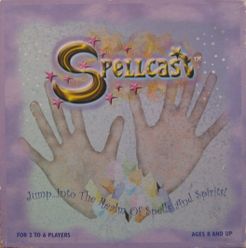 Spellcast | Board Game | BoardGameGeek