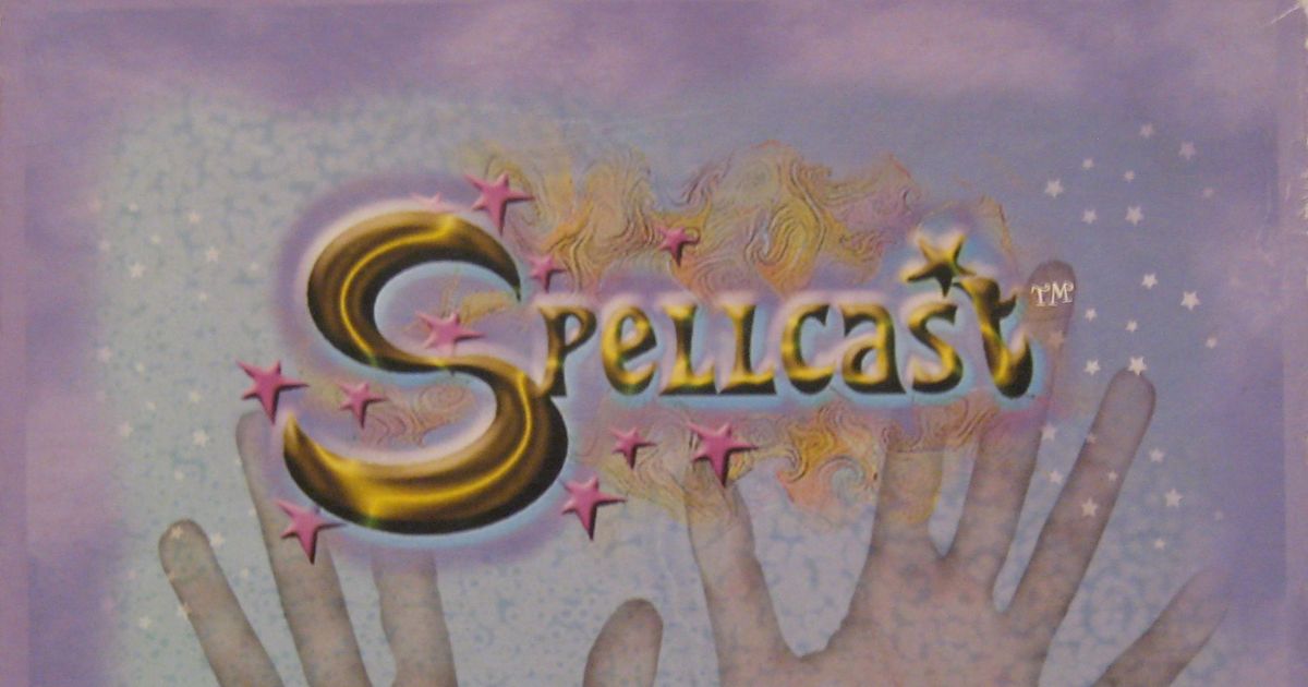 Spellcast | Board Game | BoardGameGeek