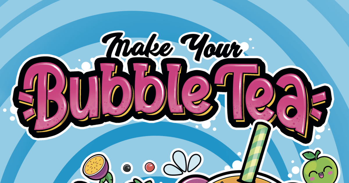 Make Your Bubble Tea | Board Game | BoardGameGeek