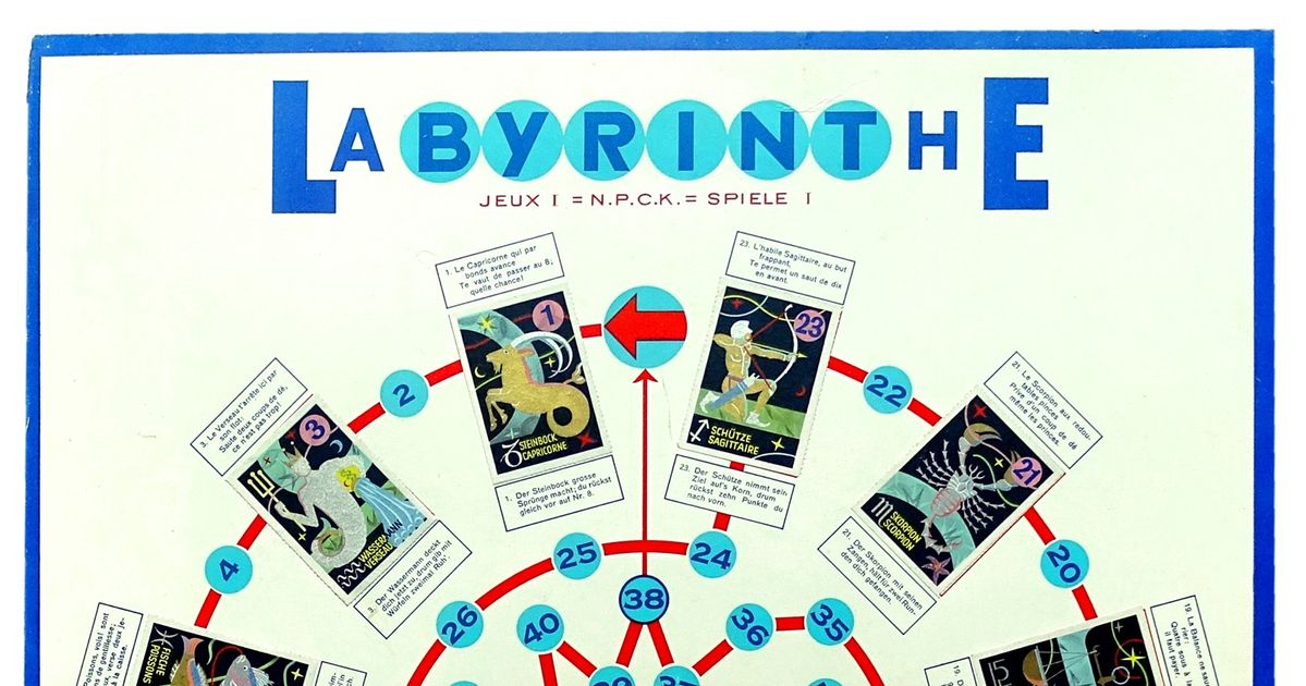 Labyrinth | Board Game | BoardGameGeek