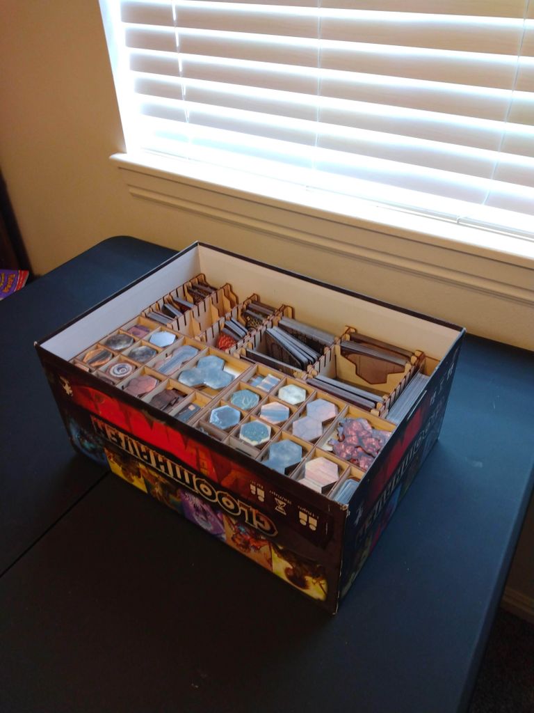 Frosthaven + Gloomhaven + JotL BIG BOX | Frosthaven