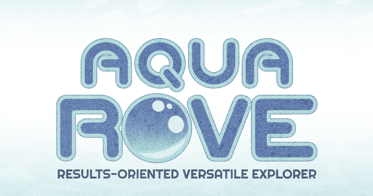 Aqua ROVE: Results-Oriented Versatile Explorer | Board Game | BoardGameGeek