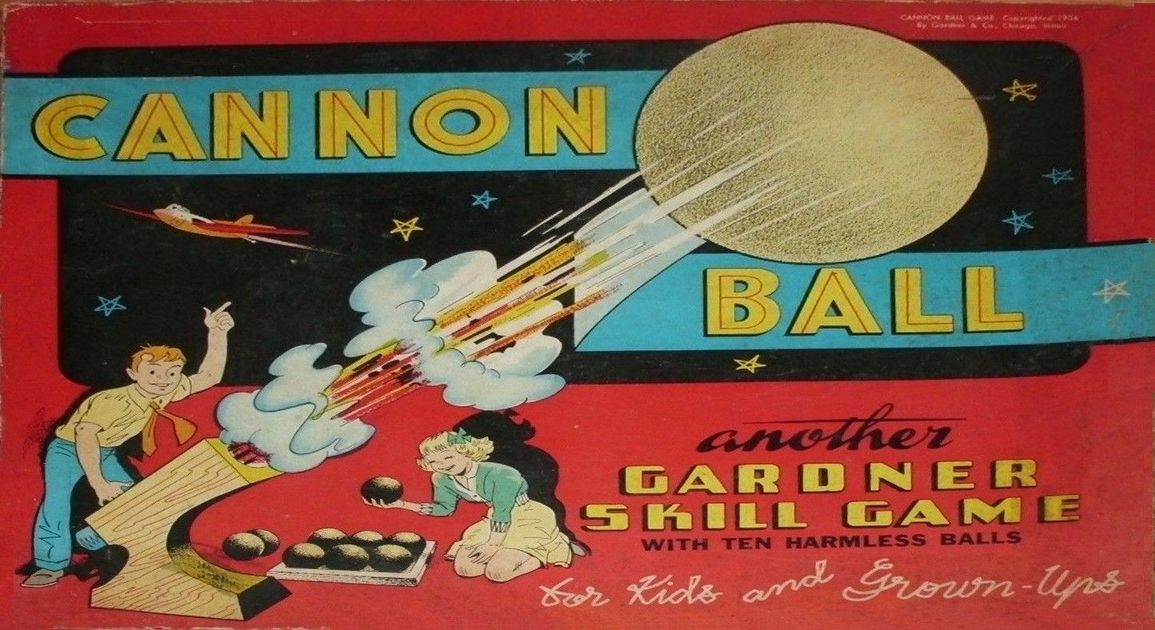 Cannon Ball | Board Game | BoardGameGeek