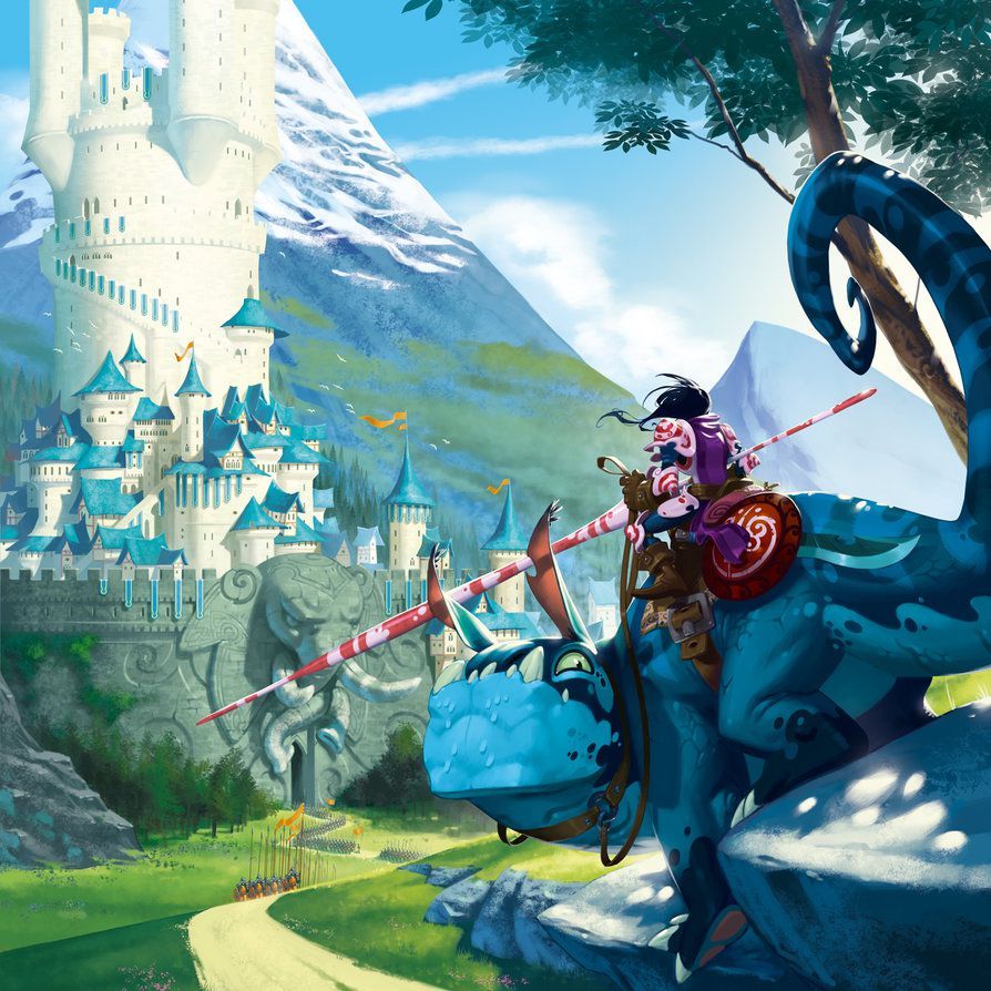 My 10 Favorite Board Game Artists.