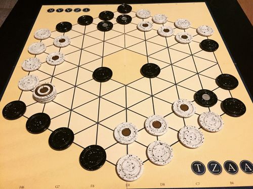 I love abstract games part 1: Project GIPF | Glass Bead Board Games ...