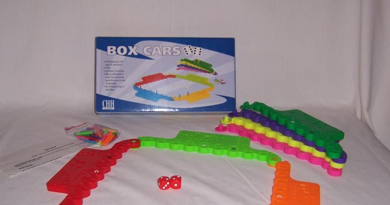 Box Cars | Board Game | BoardGameGeek