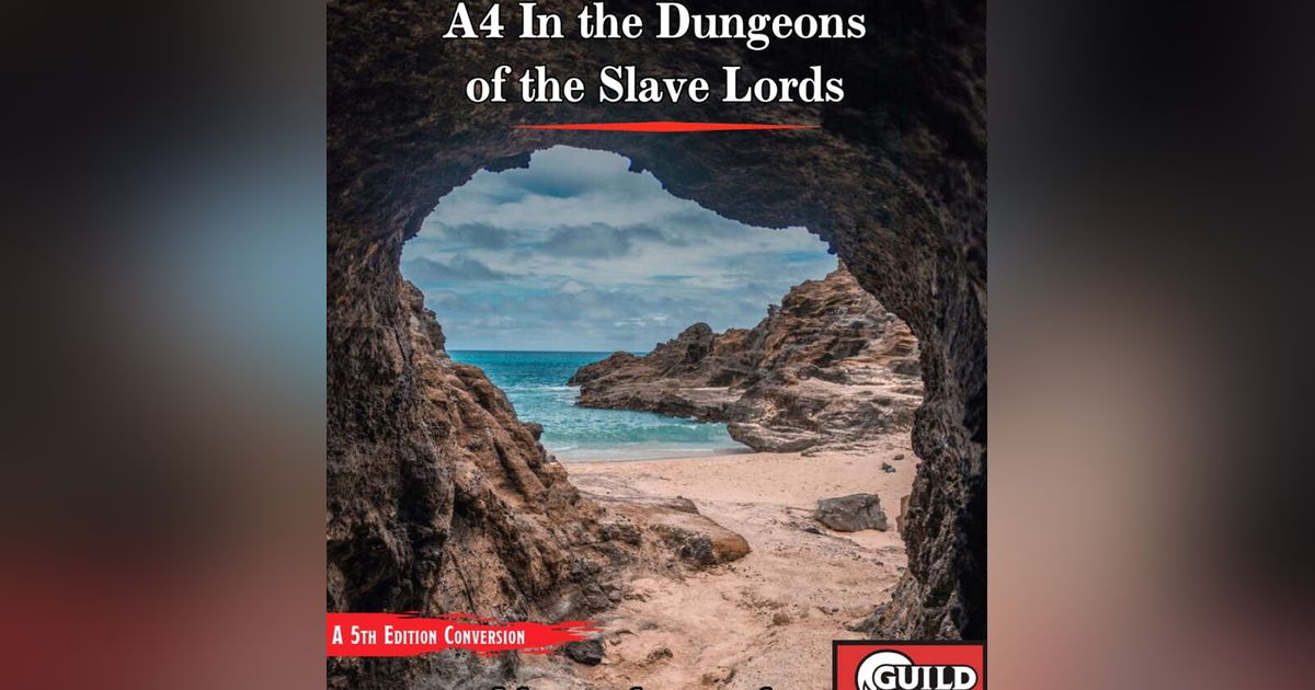 5e Conversion Guide: A4 In the Dungeons of the Slave Lords | RPG Item ...