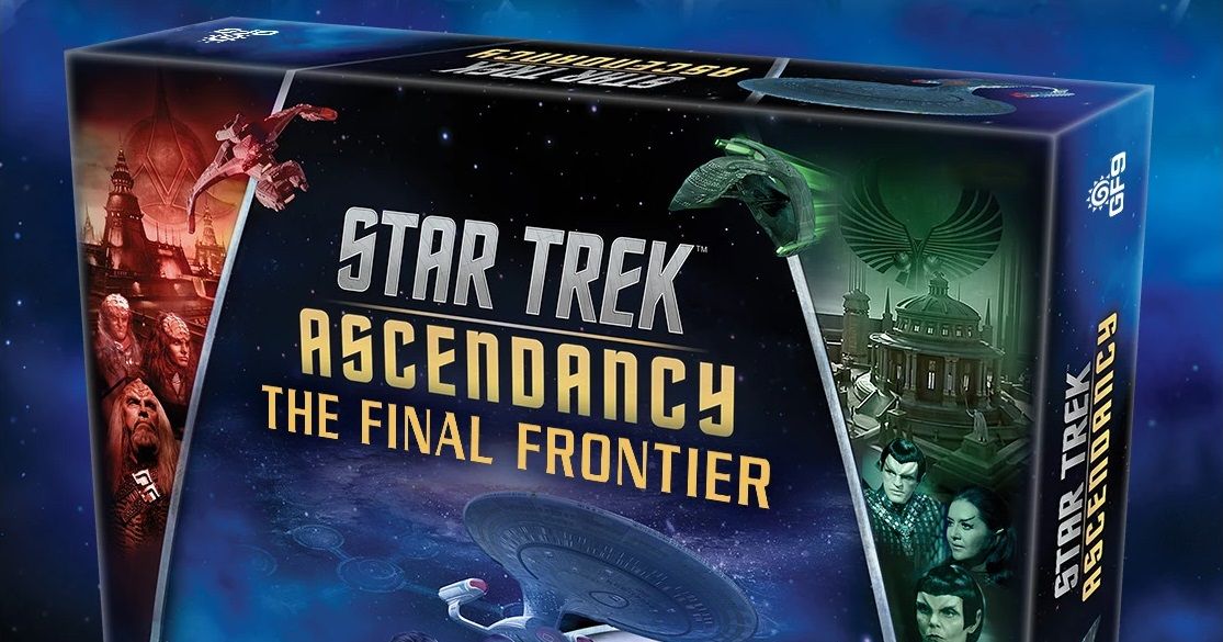 Star Trek Ascendancy The Final Frontier Board Game BoardGameGeek