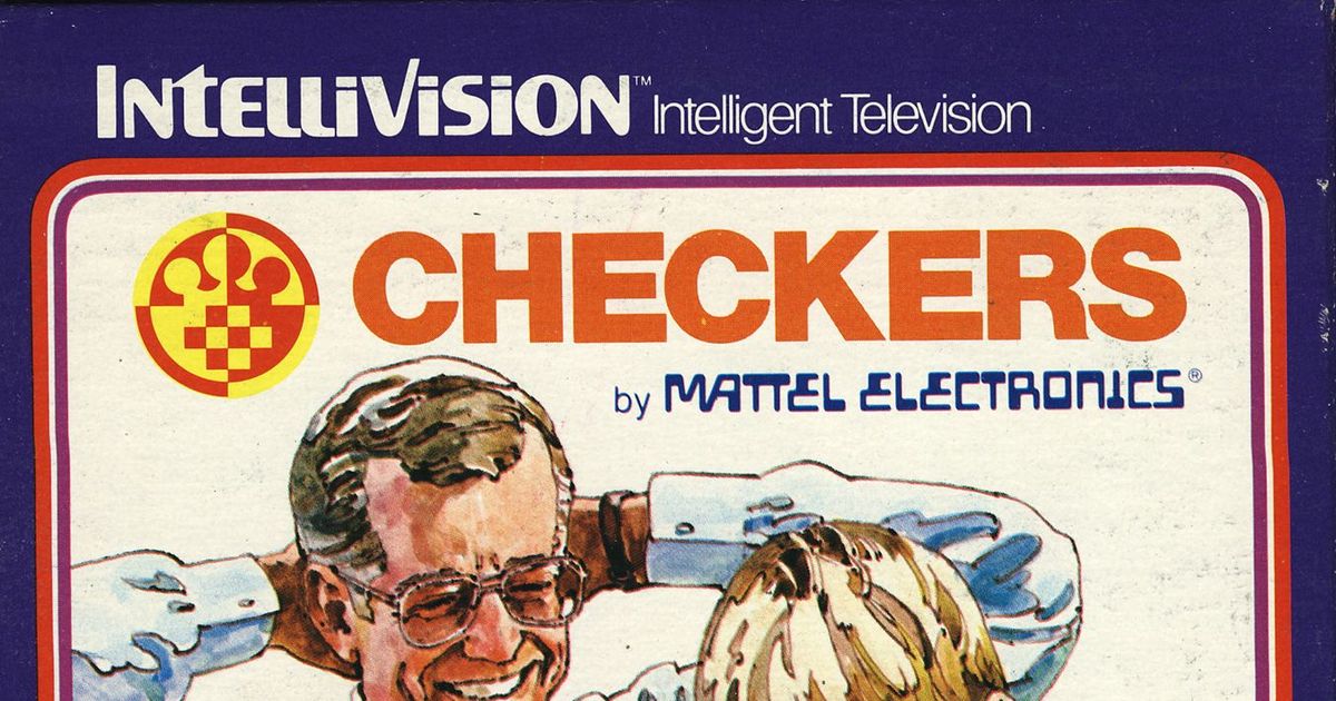 Checkers (Intellivision) | Video Game | VideoGameGeek