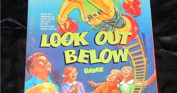 Look Out Below | Board Game | BoardGameGeek