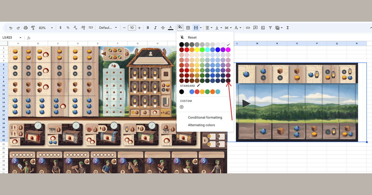 IV. Designing the user interface, focus on Dice | DIY Board Game ...