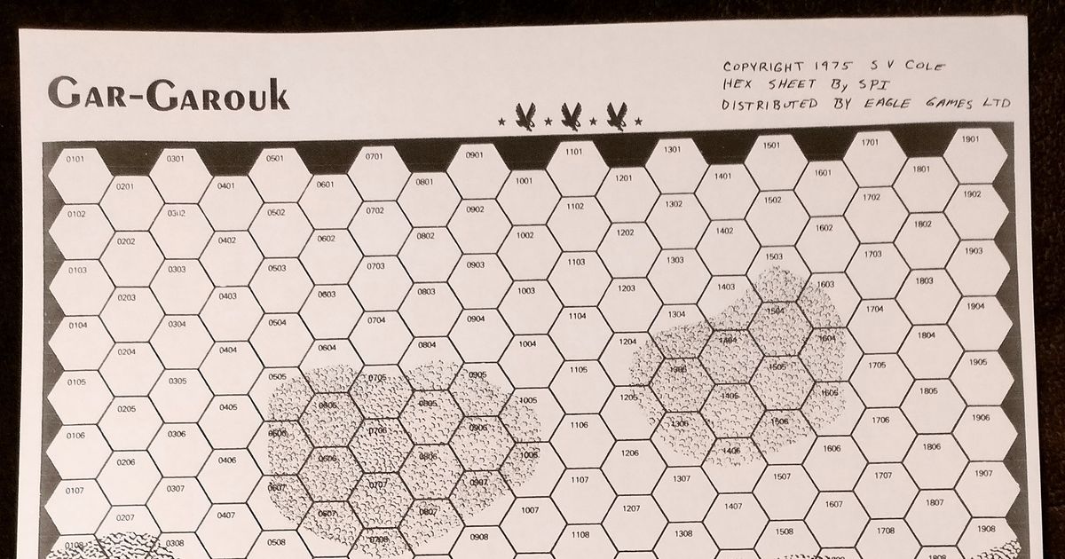 Gar-Garouk | Board Game | BoardGameGeek