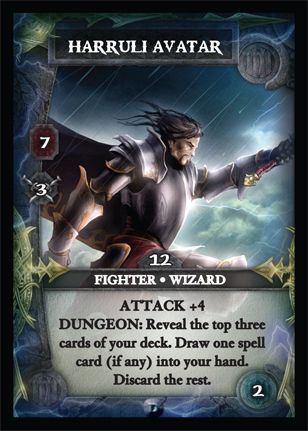 No divider for Haruli? | Thunderstone: Promo Pack