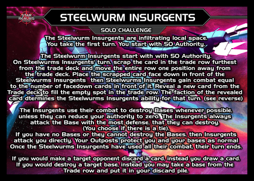 Star Realms Solo Challenges