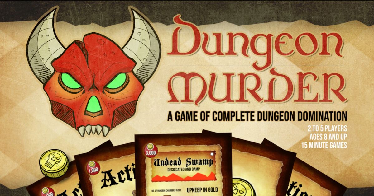 Dungeon Murder | Board Game | BoardGameGeek