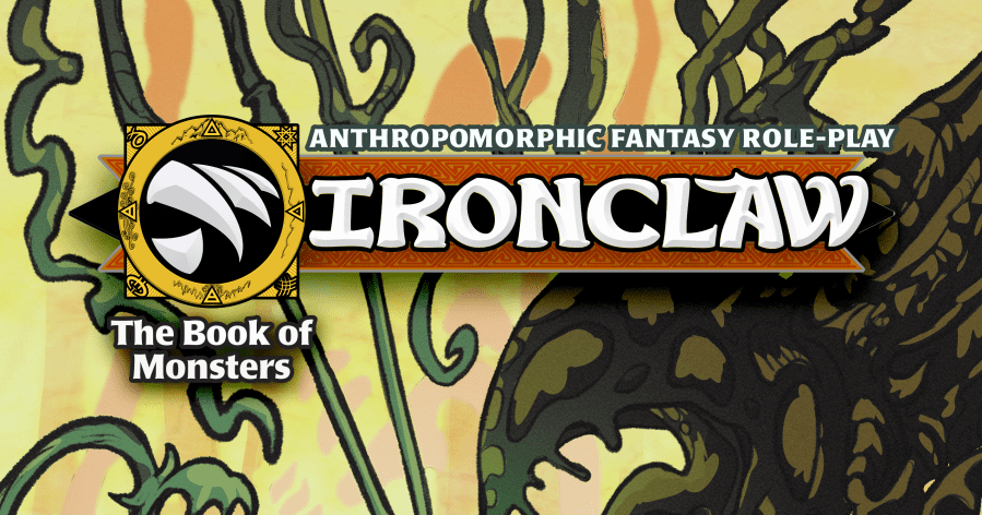Ironclaw: The Book of Monsters | RPG Item | RPGGeek
