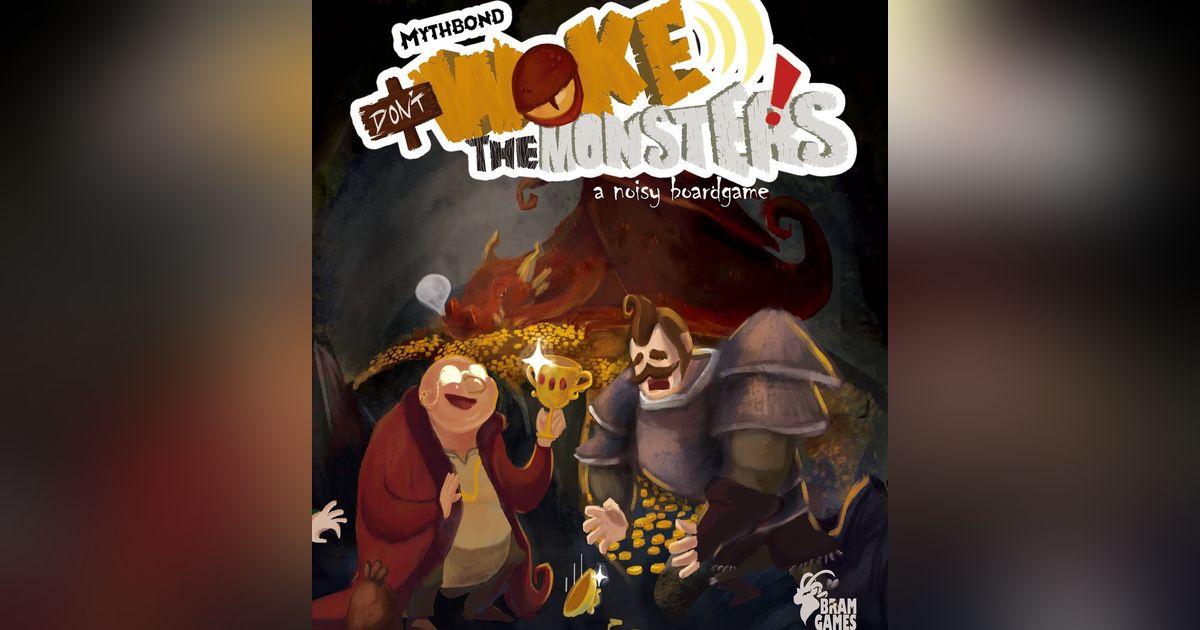 Mythbond: Don't Wake the Monsters | Board Game | BoardGameGeek