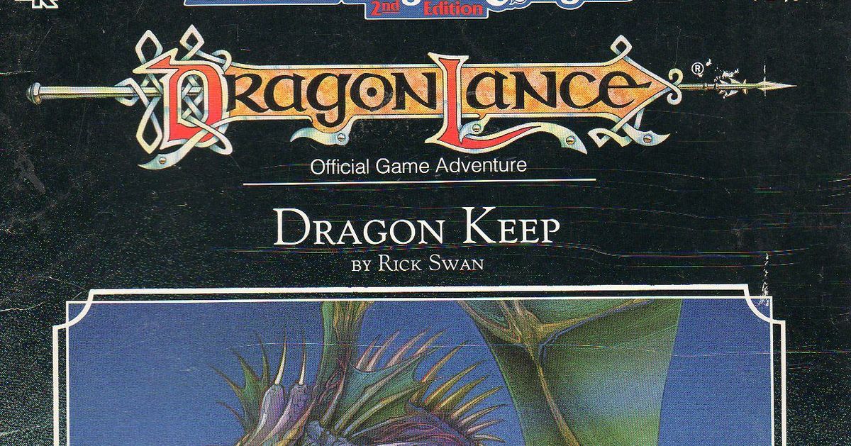 DLE3: Dragon Keep | RPG Item | RPGGeek